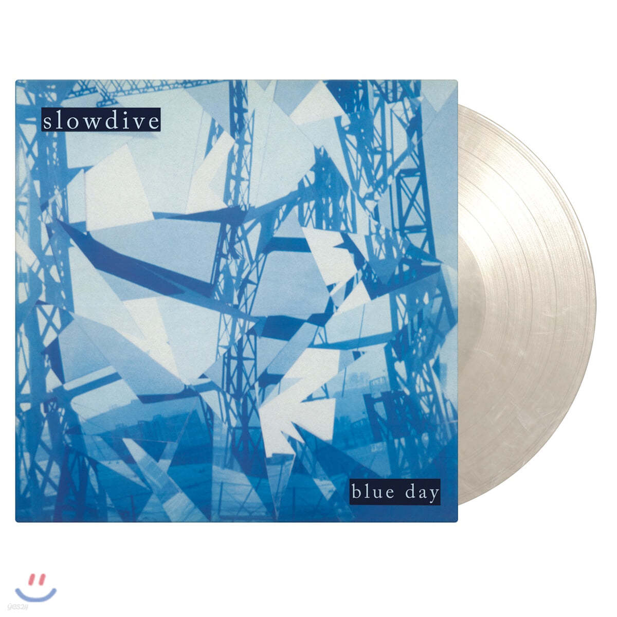 Slowdive (슬로우다이브) - Blue Day [화이트 마블 컬러 LP] - YES24