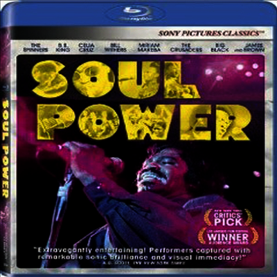 Soul Power (소울 파워) (한글무자막)(Blu-ray) (2009) - YES24