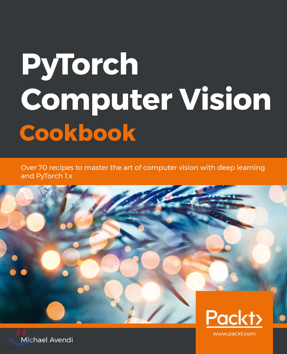 PyTorch Computer Vision Cookbook - 예스24