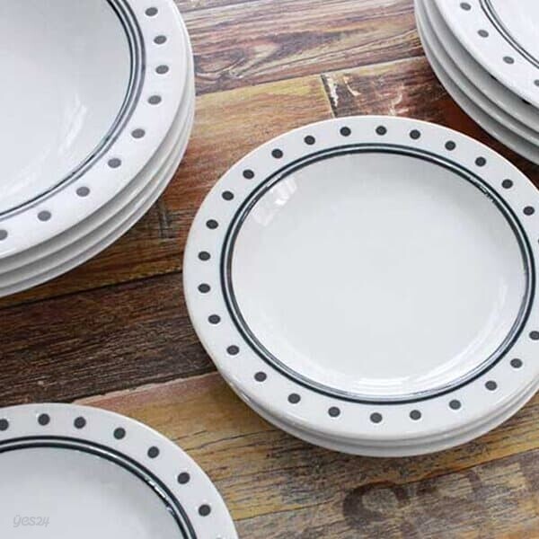 [HEIM] 시로미 접시 (소) 4P set - 예스24