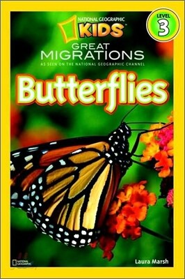 [중고샵] National Geographic Kids Readers Level 3 : Great Migrations ...