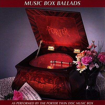 Porter Music Box Co. - Music Box Ballads (CD) - 예스24