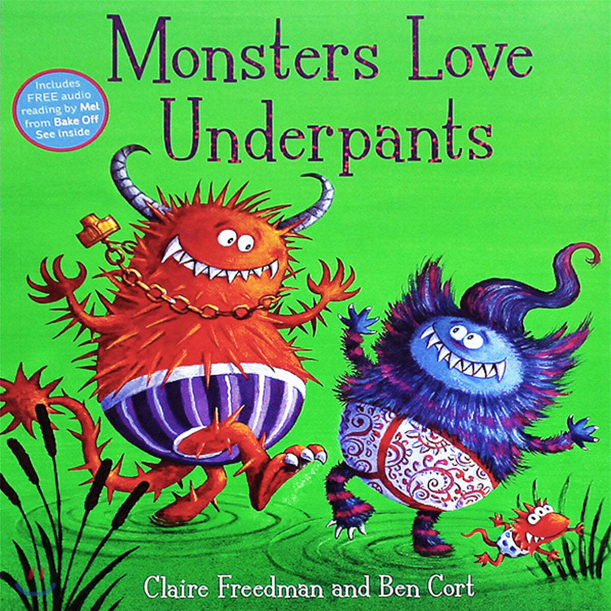 Monsters Love Underpants - 예스24