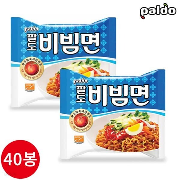 팔도 비빔면 130g x 40봉 - 예스24
