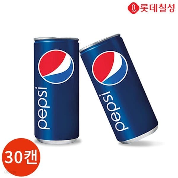 롯데 펩시콜라 190ml x 30캔 - 예스24