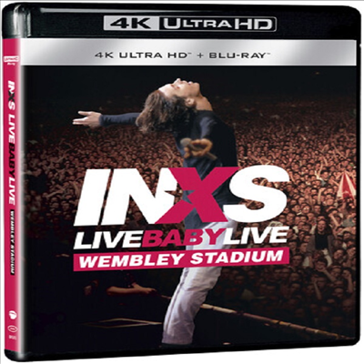 Inxs - Live Baby Live (4K Ultra HD+Blu-ray) - 예스24