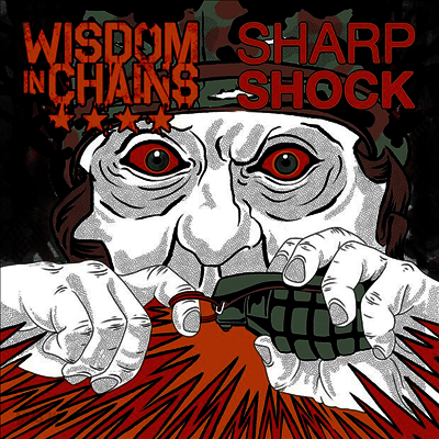 Wisdom In Chains / Sharp Shock - Split (7 inch Single LP) - 예스24