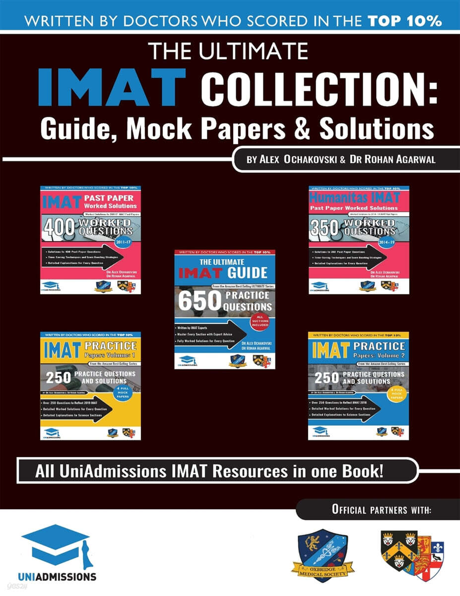 The Ultimate IMAT Collection: 5 Books In One, a Complete Resource for ...