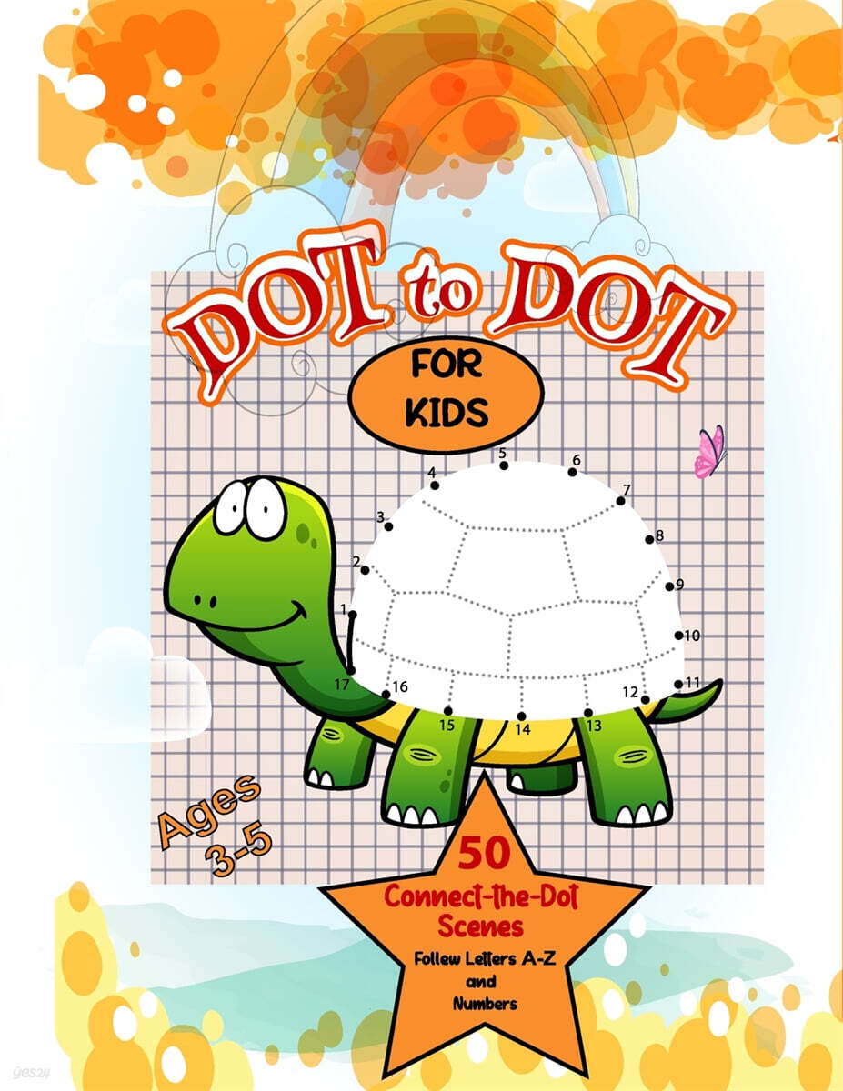 dot to dot for kids ages 3-8 | Markers | Lulu.com - 예스24