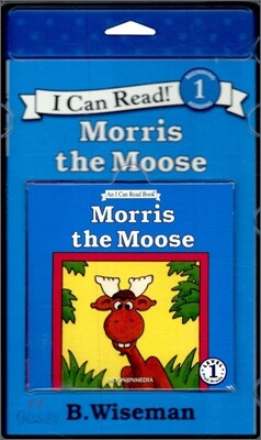 [중고샵] [I Can Read] Level 1-13 : Morris the Moose (Book & CD) - 예스24