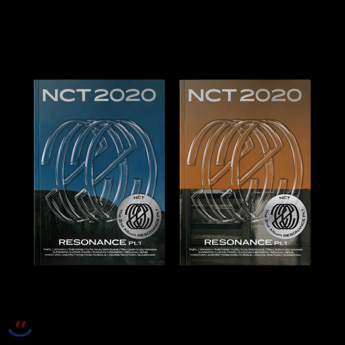 엔시티 (NCT) - The 2nd Album RESONANCE Pt.1 (더 세컨드 앨범 레조넌스 파트1) [커버 2종 중 1 ...