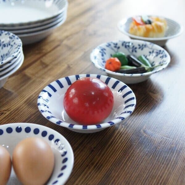 [HEIM] 블루에가와리 찬기 (대) 4P - 예스24