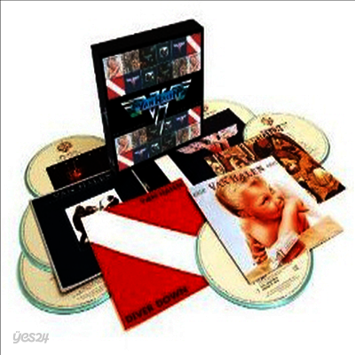 Van Halen - Studio Albums 1978-1984 (Remastered)(Limited Deluxe Edition ...