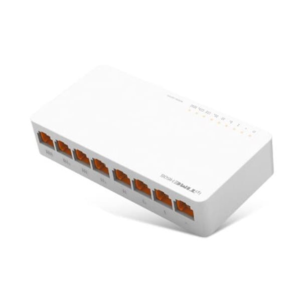 아이피타임 H608 100M 8포트 스위칭허브 - 예스24