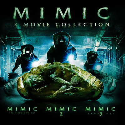 Mimic: 3 Movie Collection (미믹: 3 무비 컬렉션)(한글무자막)(Blu-ray) - 예스24