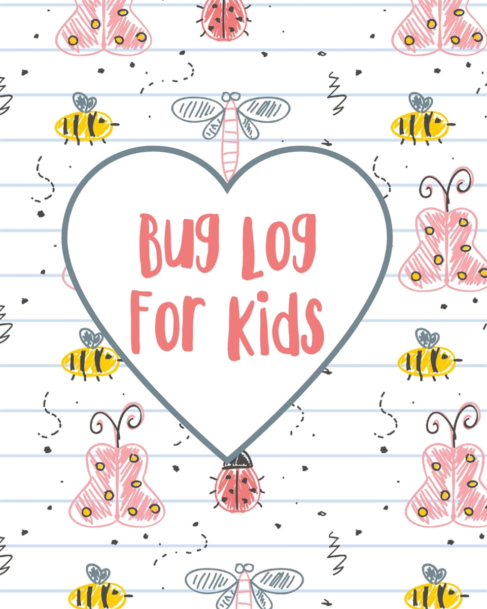 Bug Log for Kids: Insects and Spiders Nature Study - Outdoor Science ...