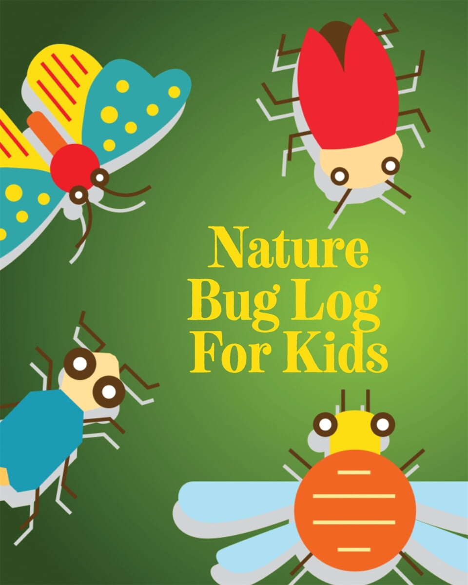 Nature Bug Log For Kids: Insects and Spiders Nature Study Outdoor ...