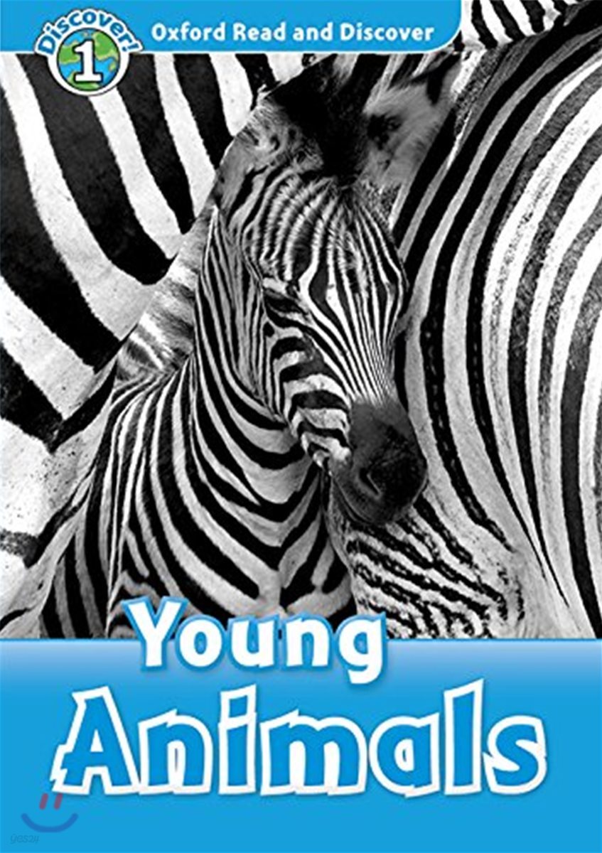 Read and Discover Level 1: Young Animal (With MP3) - 예스24