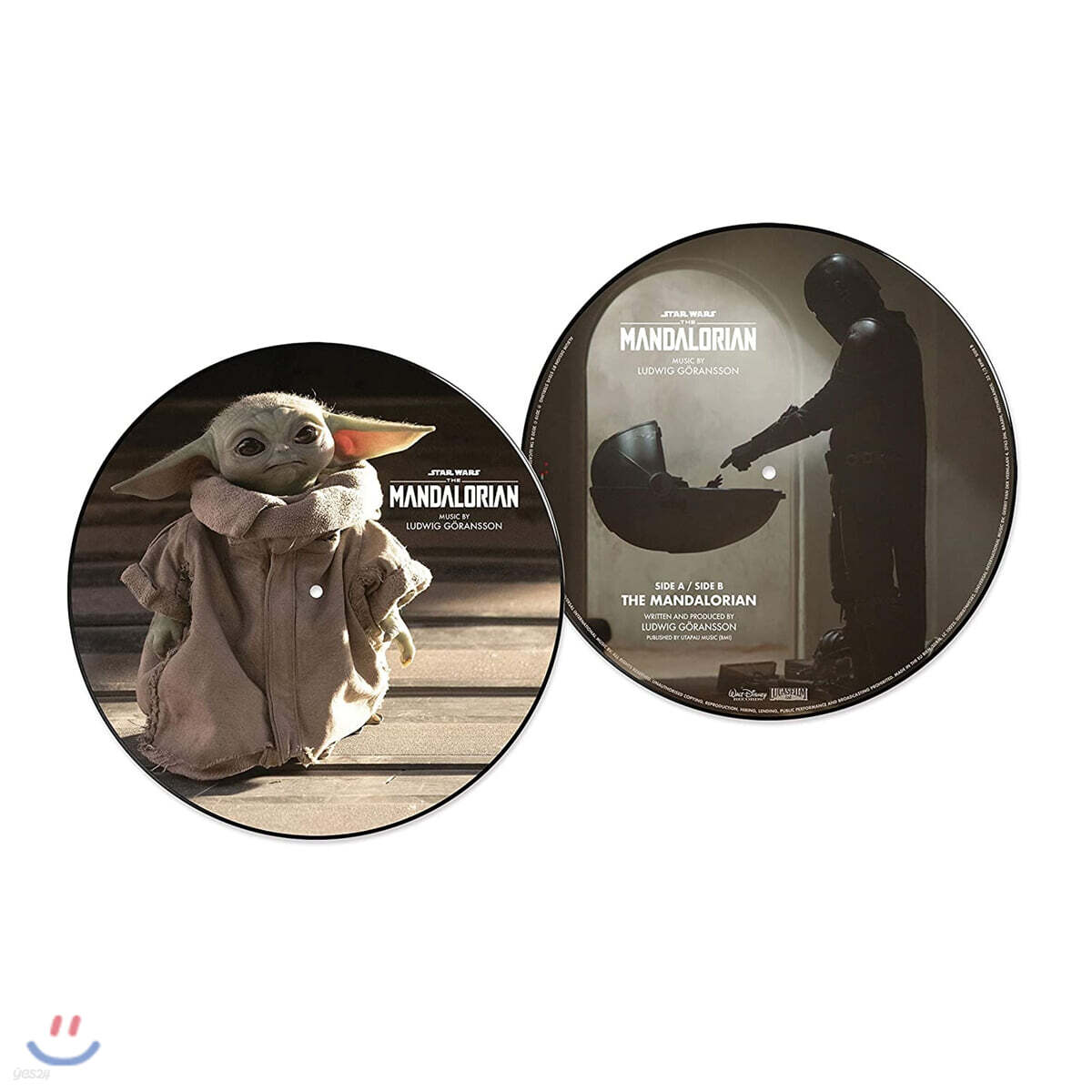 만달로리안 드라마음악 (The Mandalorian OST) [10인치 픽쳐 디스크 Vinyl] - 예스24