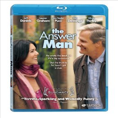 The Answer Man (앤서 맨) (한글무자막)(Blu-ray) (2009) - 예스24