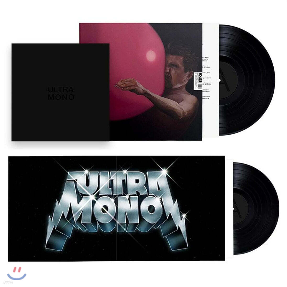 Idles (아이들스) - Ultra Mono [2LP] | Jehnny Beth | PIAS - 예스24