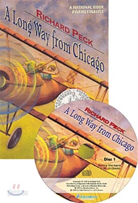 [중고샵] A Long Way From Chicago (Book+CD) | Richard Peck | Puffin Books ...