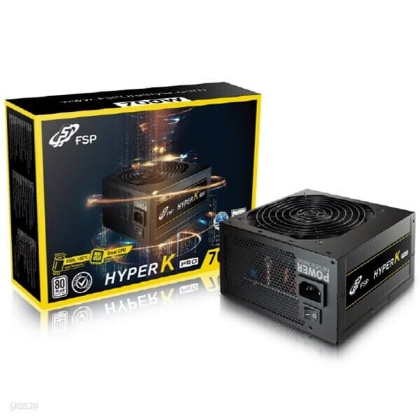 FSP HYPER K PRO 700W 80PLUS Standard 230V EU - 예스24