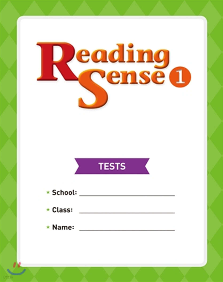 Reading Sense 1 : Tests - YES24