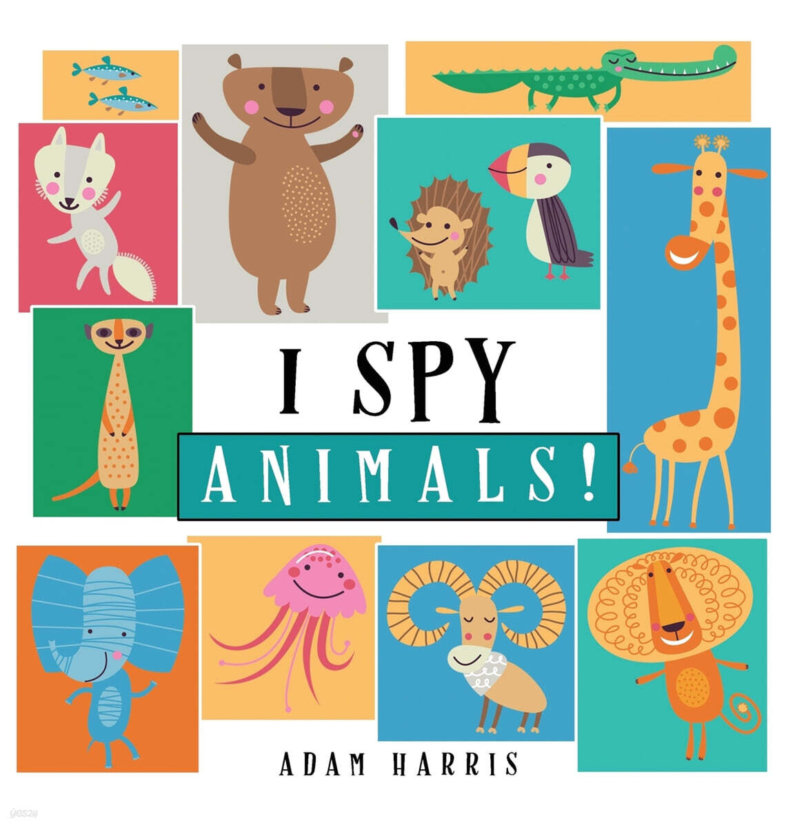 I Spy Animals!: A Guessing Game for Kids 1-3 - 예스24
