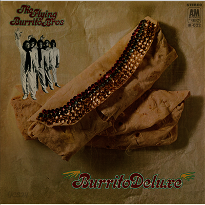 Flying Burrito Bros / Gram Parsons - Burrito Deluxe (180g LP) - 예스24