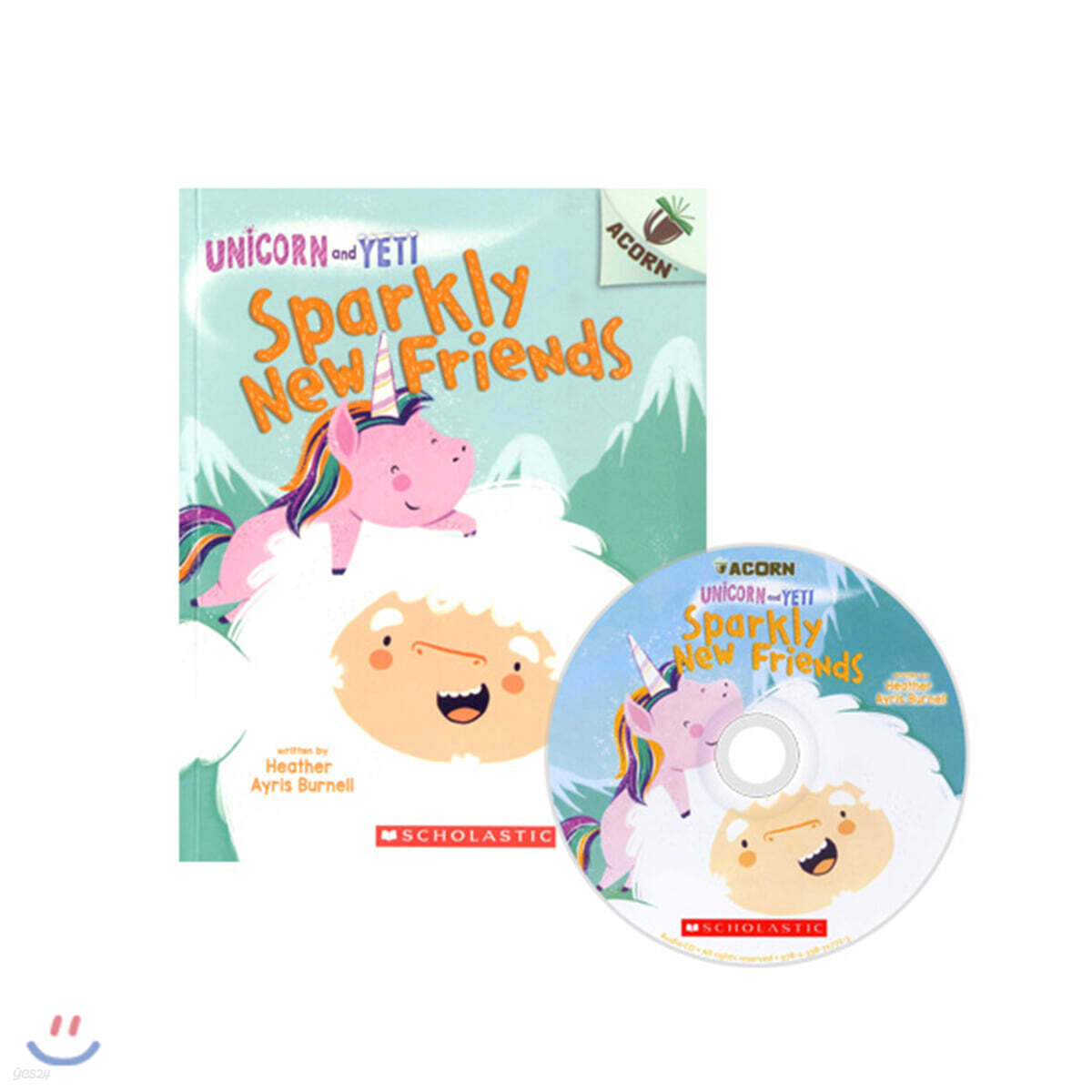 Unicorn And Yeti #1: Sparkly New Friends (CD & StoryPlus) - 예스24