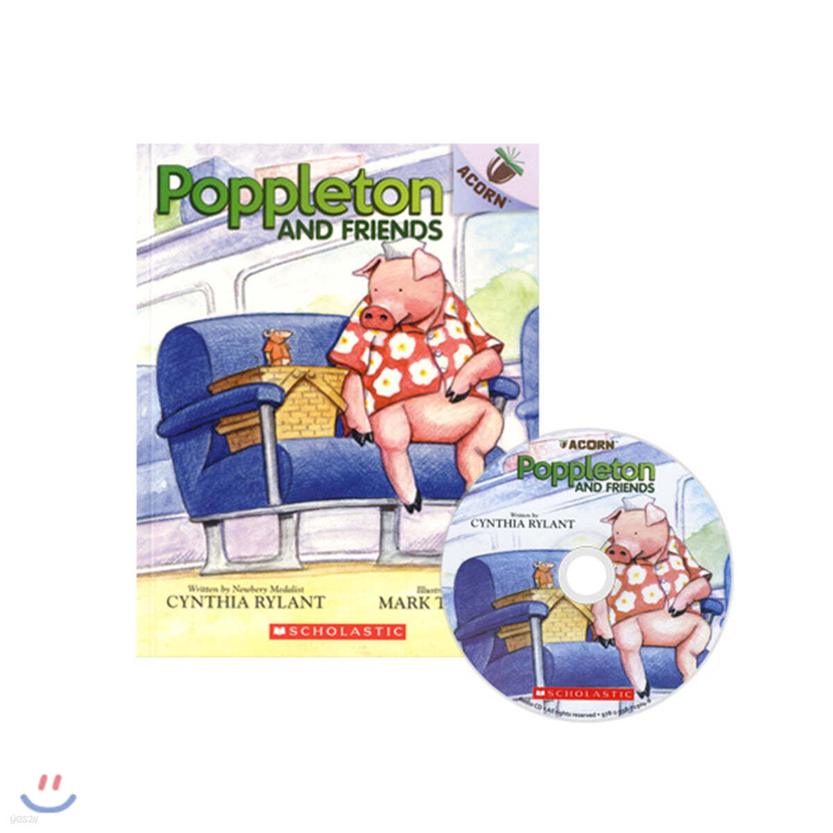Poppleton #2: Poppleton and Friends (CD & StoryPlus) - 예스24