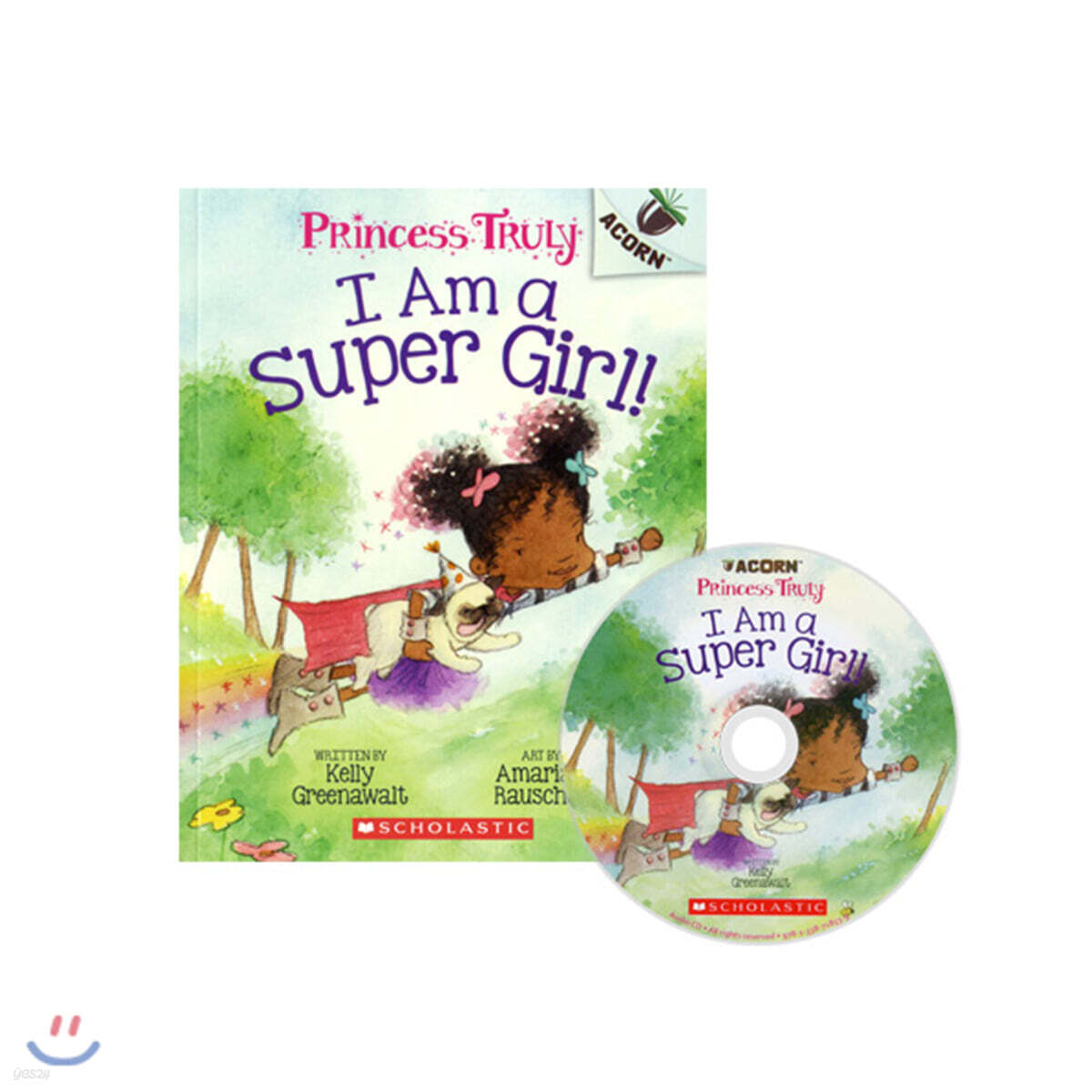 Princess Truly #1: I Am a Super Girl! (MP3 CD & StoryPlus) | Kelly ...