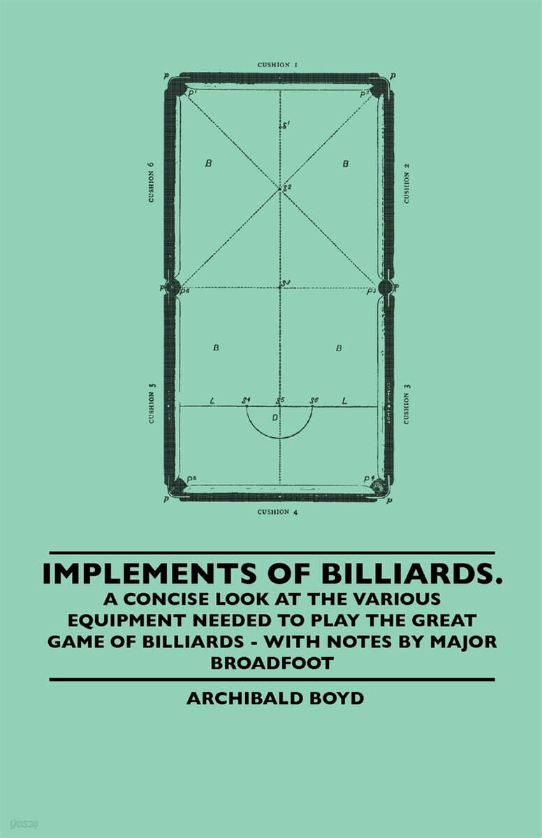 Implements of Billiards. a Concise Look at the Various Equipment Needed ...