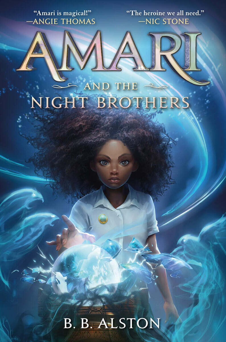 Amari and the Night Brothers - 예스24