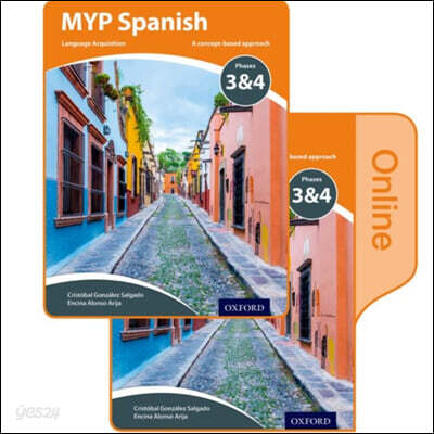 MYP Spanish Language Acquisition Print and Online Student Book Pack ...