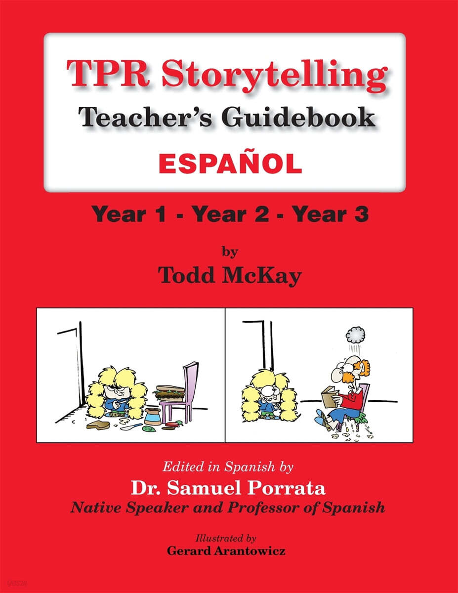 TPR Storytelling Teacher's Guidebook - Spanish - 예스24