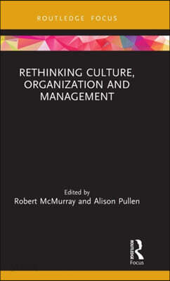 Rethinking Culture, Organization and Management - 예스24