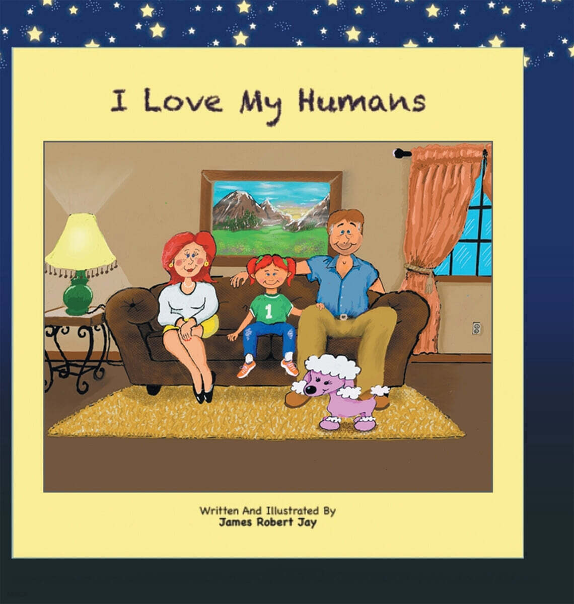 I Love My Humans: Poppy The Pink Poodle | Jay | Legaia Books Online Inc ...