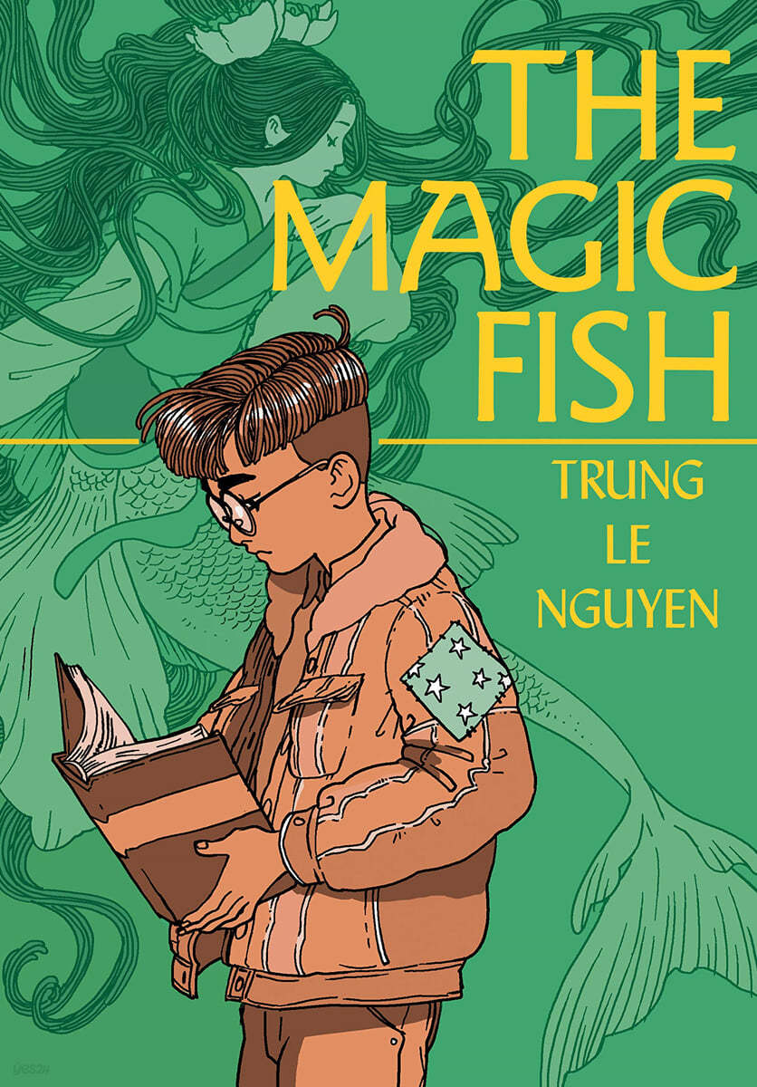 The Magic Fish: (A Graphic Novel) | 쭝 레 응우옌 | Random House Graphic - 예스24