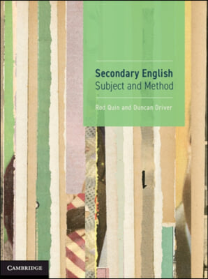 Secondary English: Subject and Method - 예스24