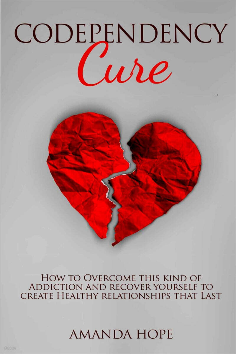 Codependency Cure: How to Overcome this kind of Addiction and recover yourself to create Healthy ...