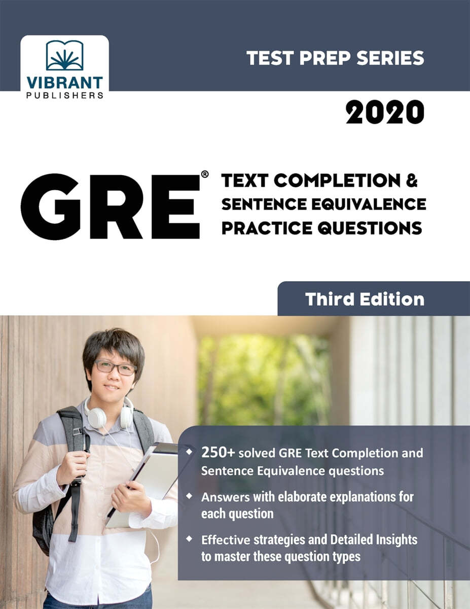 GRE Text Completion and Sentence Equivalence Practice Questions - 예스24