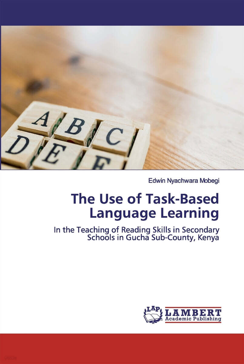 The Use of Task-Based Language Learning - 예스24