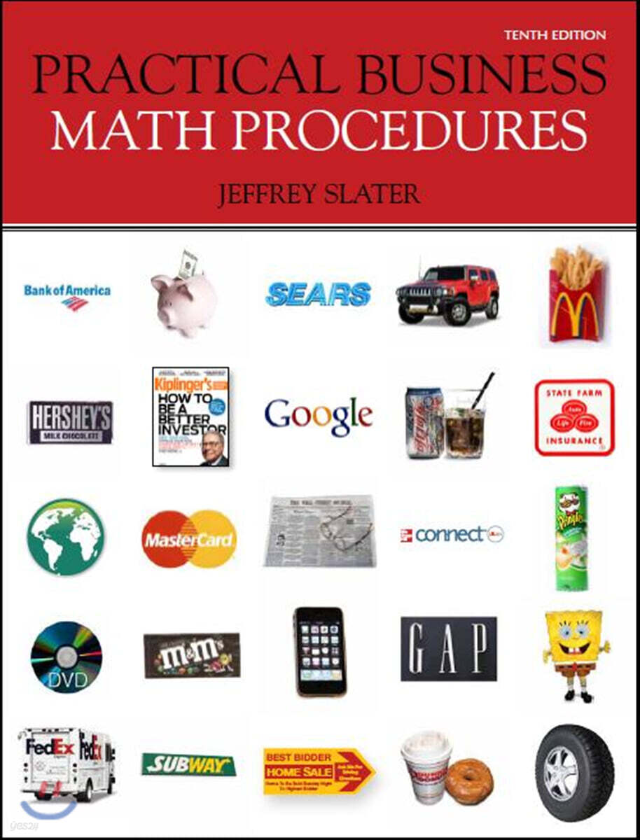 Practical Business Math Procedures + Business Math Handbook + Student ...