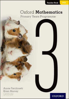 Oxford Mathematics Primary Years Programme Teacher Book 3 - 예스24