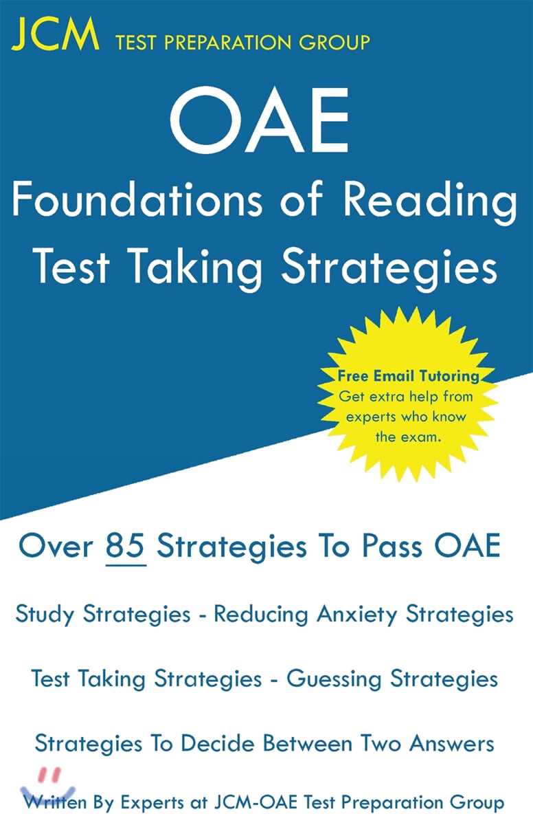OAE Foundations of Reading - Test Taking Strategies: OAE 090 - Free ...