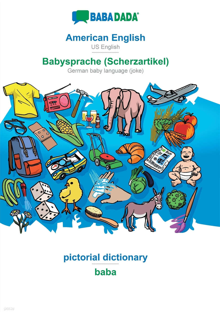 BABADADA, American English - Babysprache (Scherzartikel), pictorial ...