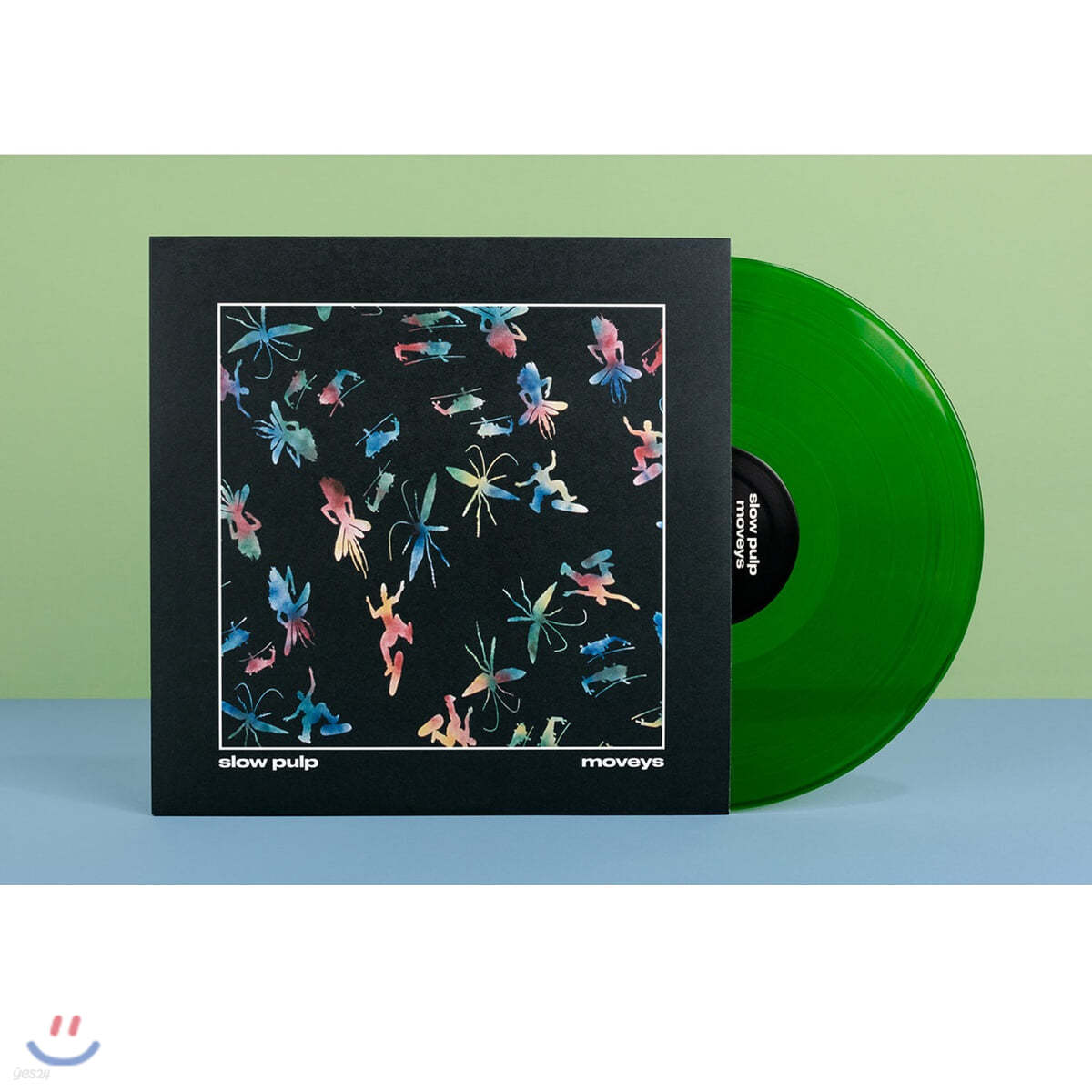 Slow Pulp (슬로우 펄프) - Moveys [네온 그린 컬러 LP] - 예스24