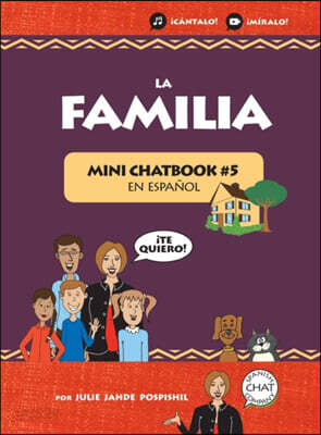 La Familia: Mini Chatbook en espanol #5 (Hardcover) - 예스24